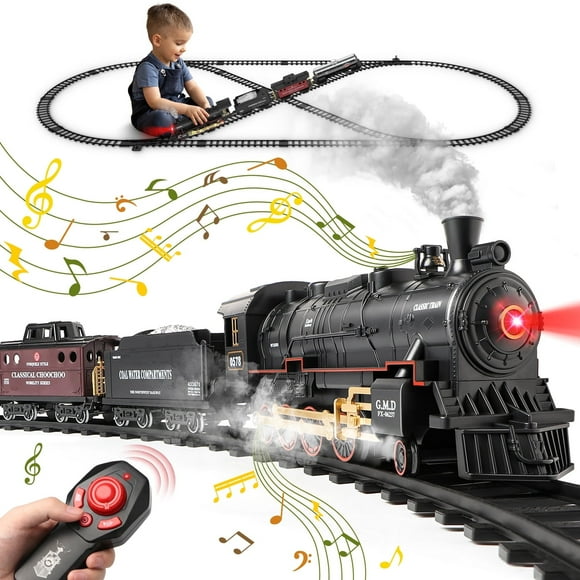 Electric Train Sets in Cars, RC, Drones & Trains - Walmart.com