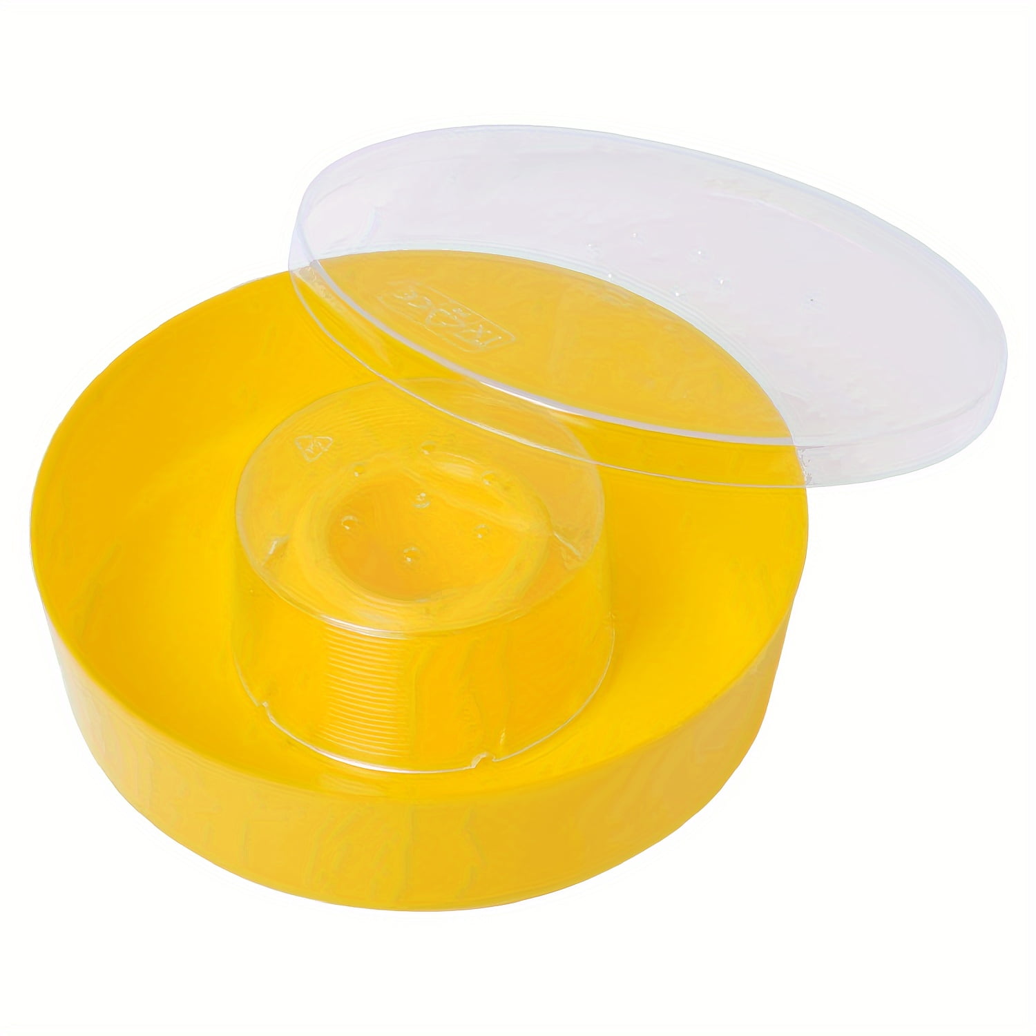 UUUQU 1pc Bee Rapid Feeders Beehive Round Hive Top Water Feeder ...