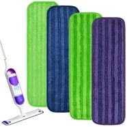 JW Manufacturing Cushion Head Cotton Mop Replacement Head, 1 head ...