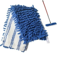 PVA Sponge Mop - Super Absorbent 11" Roller Foam Mop Floor Cleaner ...