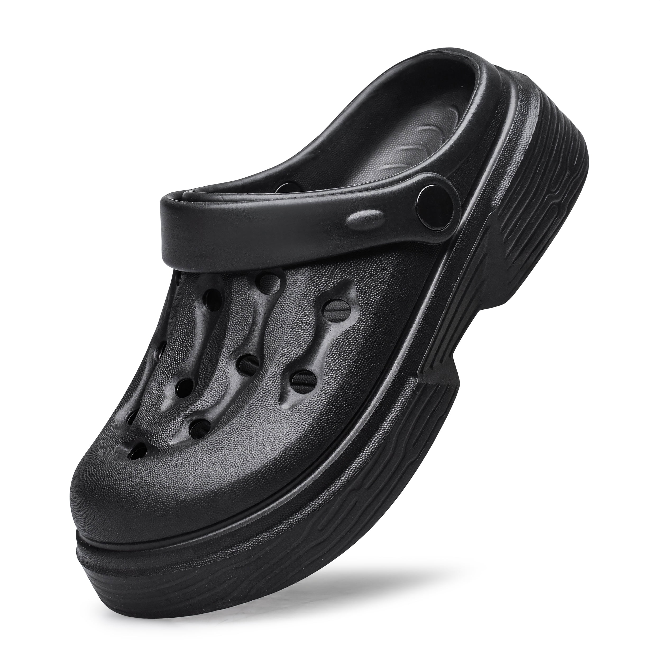 UUYOUNI Kids Girls Boys Clogs Classic Garden Shoes Shower Beach Pool ...