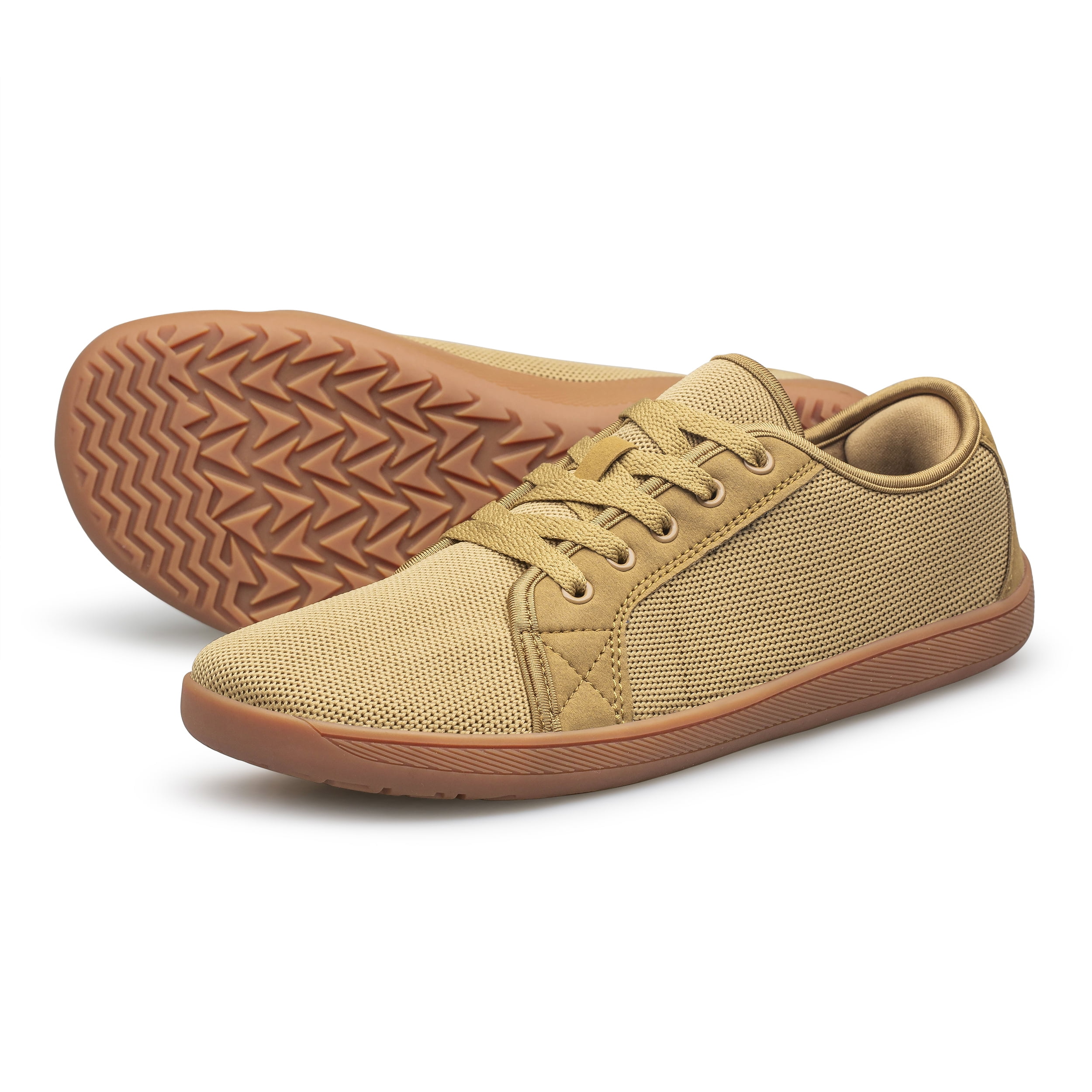 UYOUNI Men Casual Low Top Slip on Fashion Shoes Lace up Canvas Flats ...