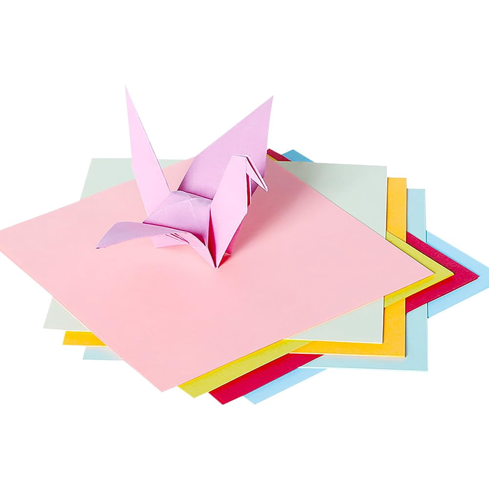 UUYYEO 200 Sheets 7 IFF17 x 7cm Origami Paper Assorted Color Craft ...
