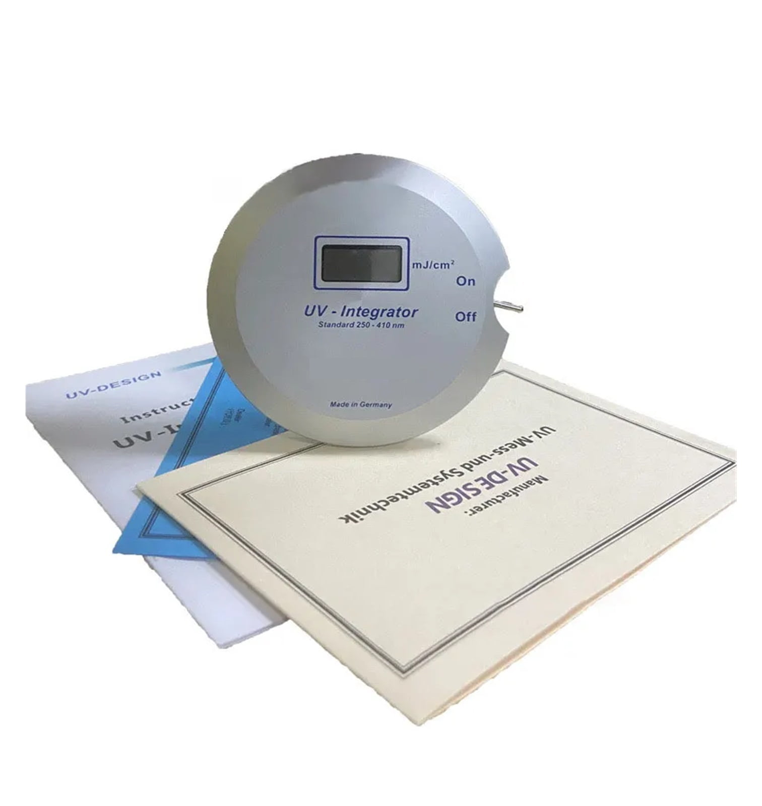 UV-150 UV Integrator Radiometer UV Meter Tester Range UV250-410nm 0 ...