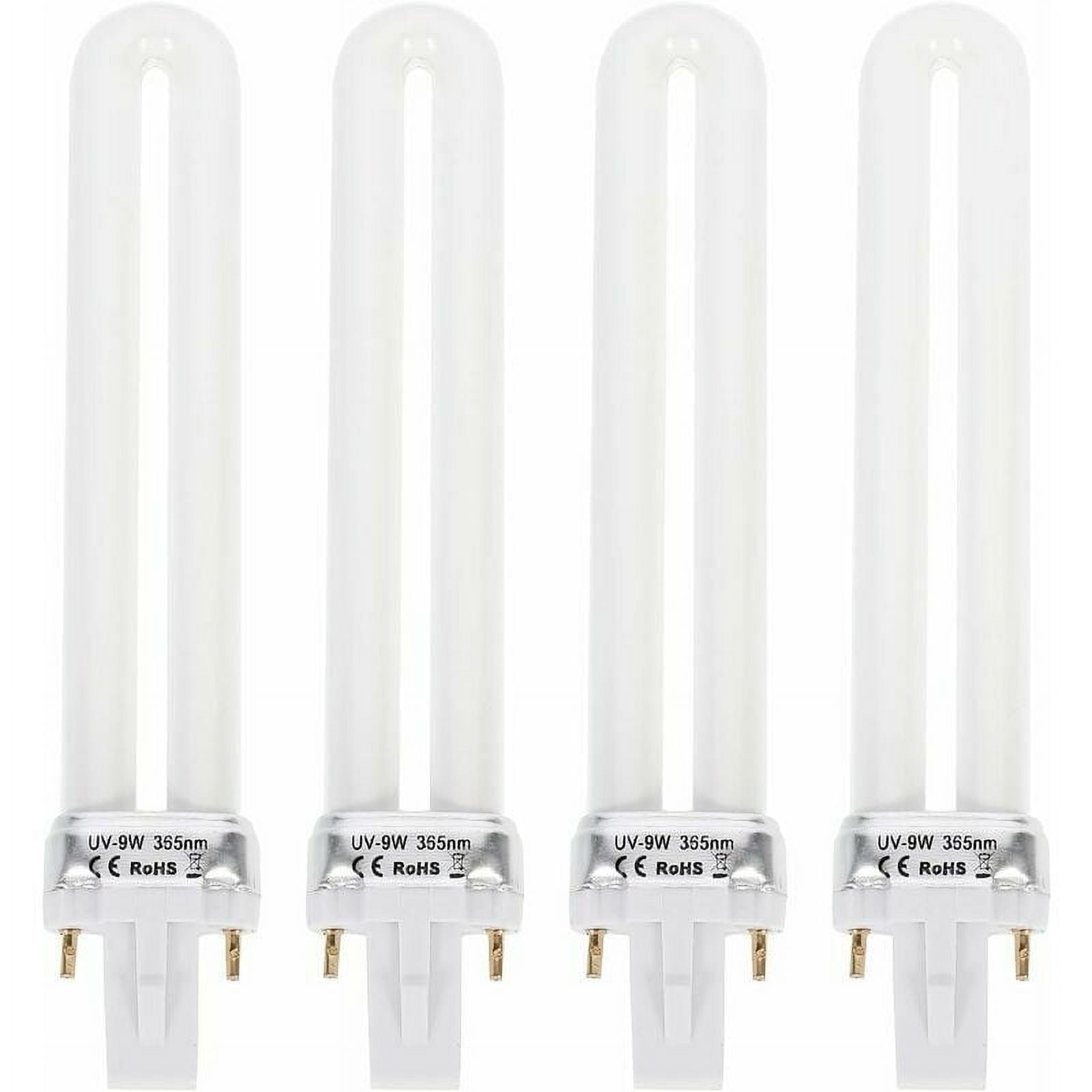 UV 365nm Lamp Tube for Professional Nail Salon, Lures Insects with Warm ...