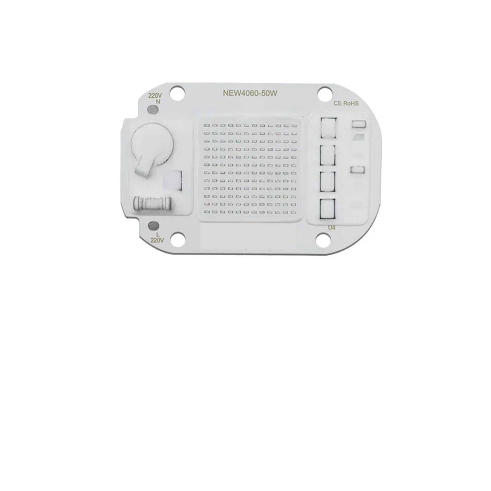 UV 395nm Led Chip COB Diode 50W 30W 20W DOB Module Ultraviolet Cure ...