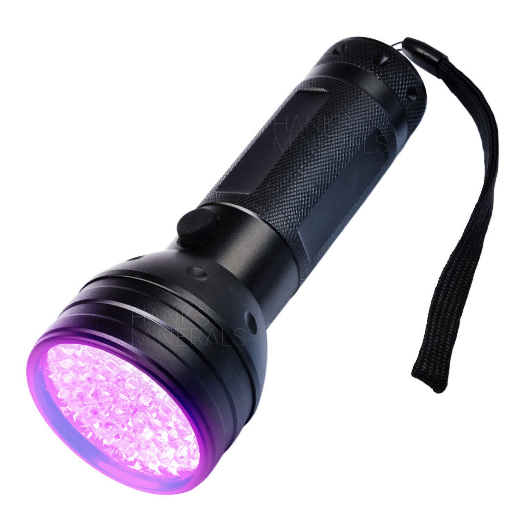 UV 51 LED Flashlight Portable Ultra Violet Blacklight 395 nM Inspection ...
