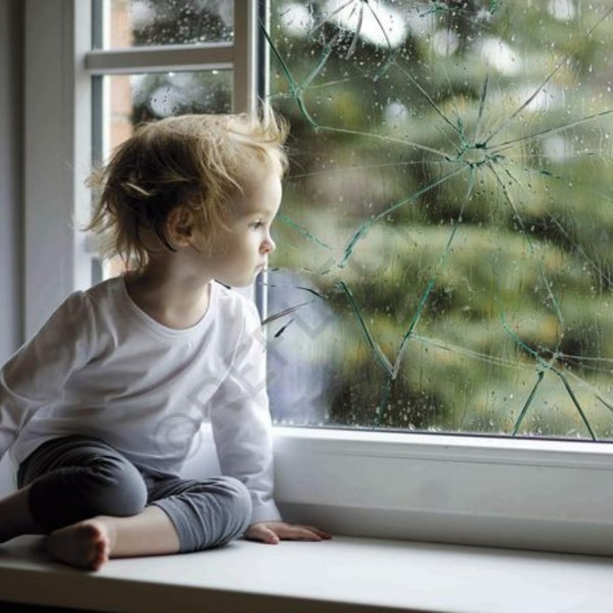 Rockrose Clear 4 Mil Color Window Film - Window Film for 99% UV ...