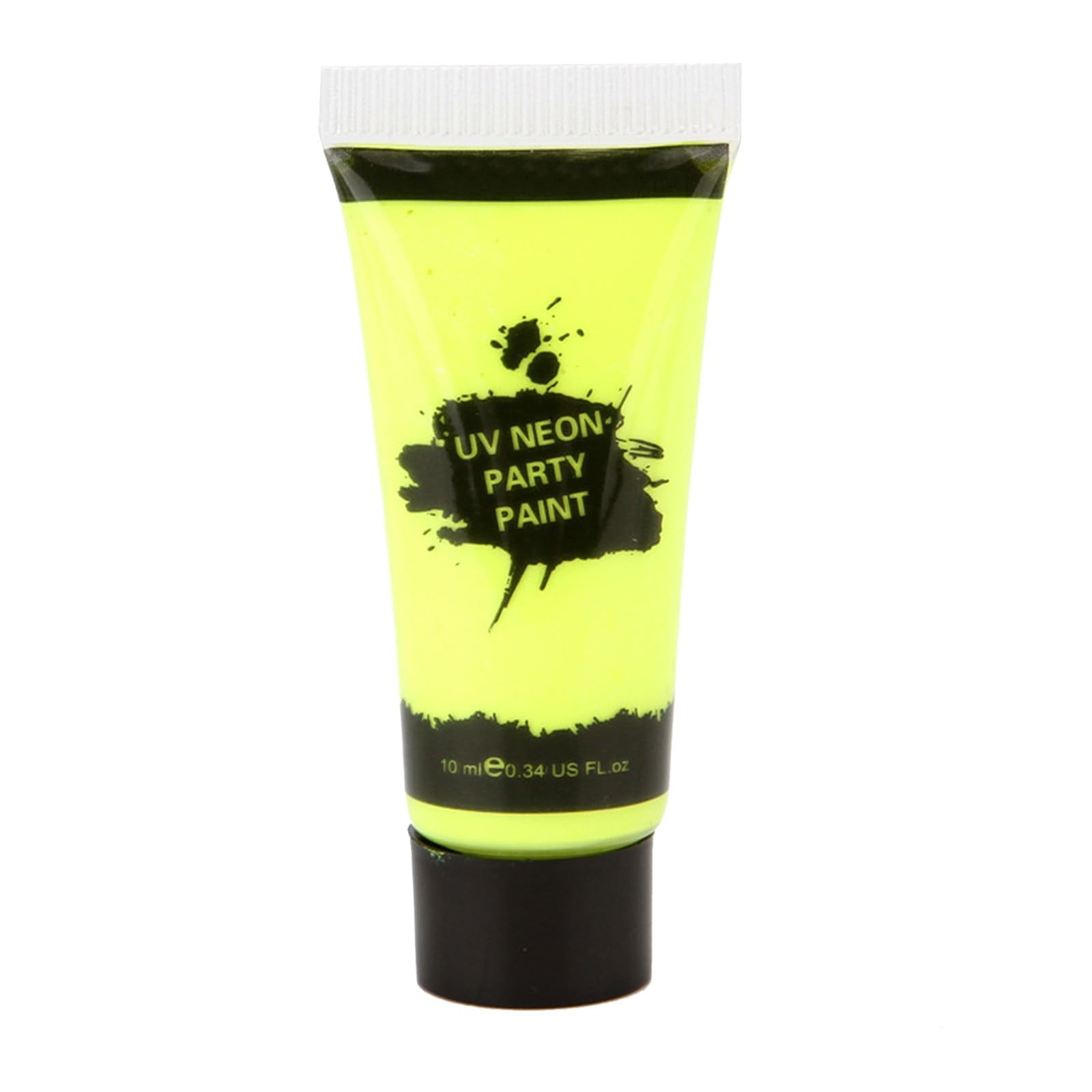 UV-Activated Neon Face & Body Paint Kit, 8 Vibrant Glow in the Dark ...