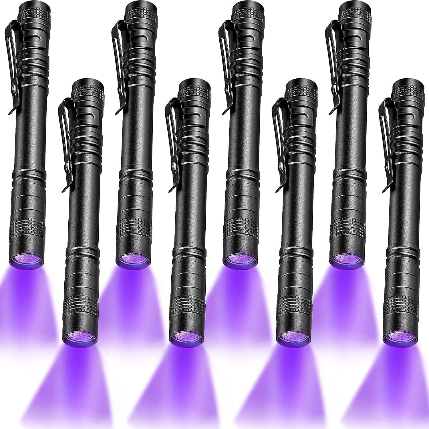 UV Black Light Flashlight Small Blacklight Flashlights Pen Lights for ...
