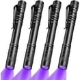 Handheld UV Black Light Flashlight, Small Blacklight for Leak, Pet ...