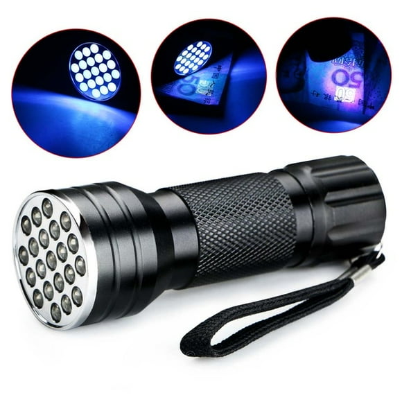 Led Black Light Flashlight