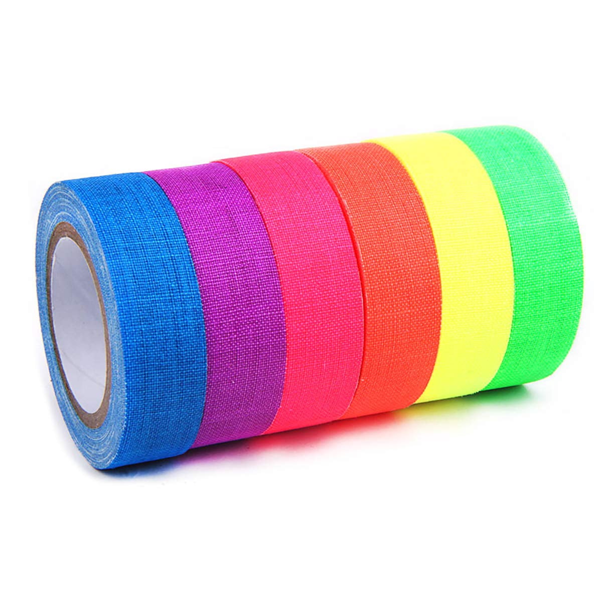 UV Blacklight Reactive Tape Fluorescent Adhesive Tape Belt Night ...