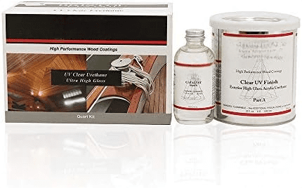 UV Clear Urethane Kit (Ultra High Gloss) - 32oz. - Walmart.com