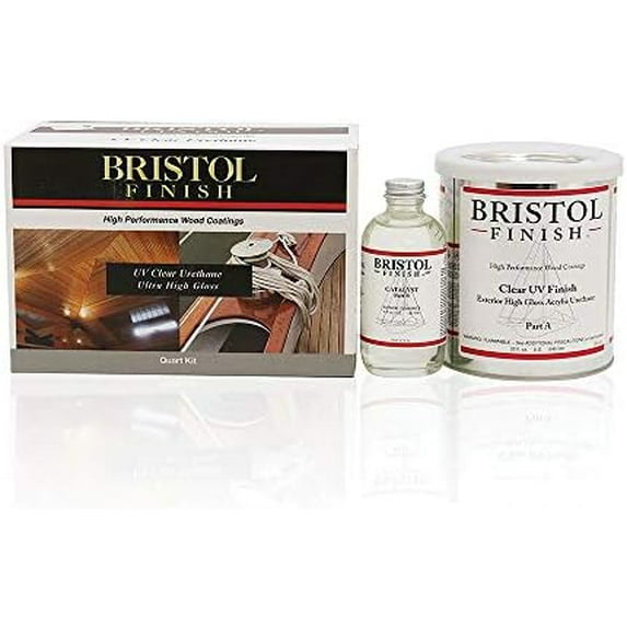 UV Clear Urethane Kit (Ultra High Gloss) - 32oz. - Walmart.com