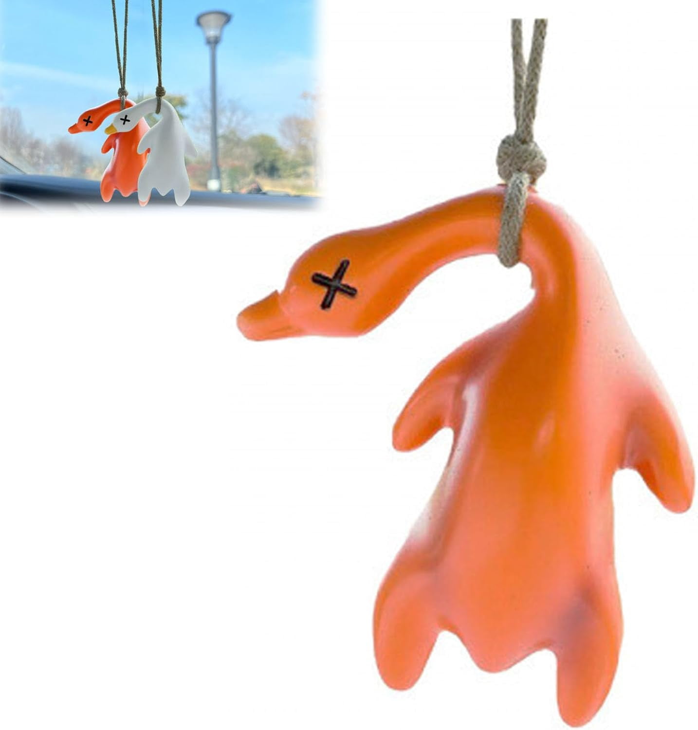 UV Color Changing Duck, UV Duck, Uv Color-Changing Duck Car Pendant ...