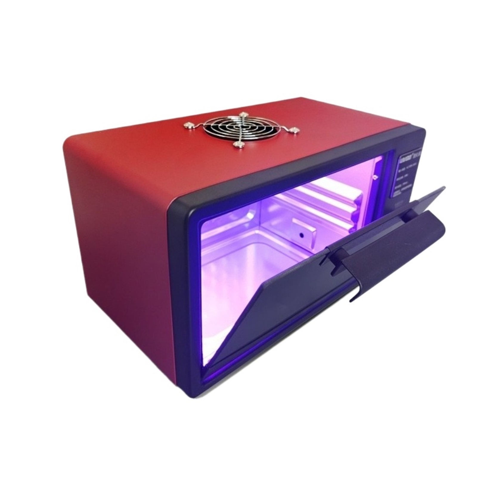 UV Curing Box Ultraviolet Lamp Oven 365nm 395nm 405nm LED UV OVEN For ...