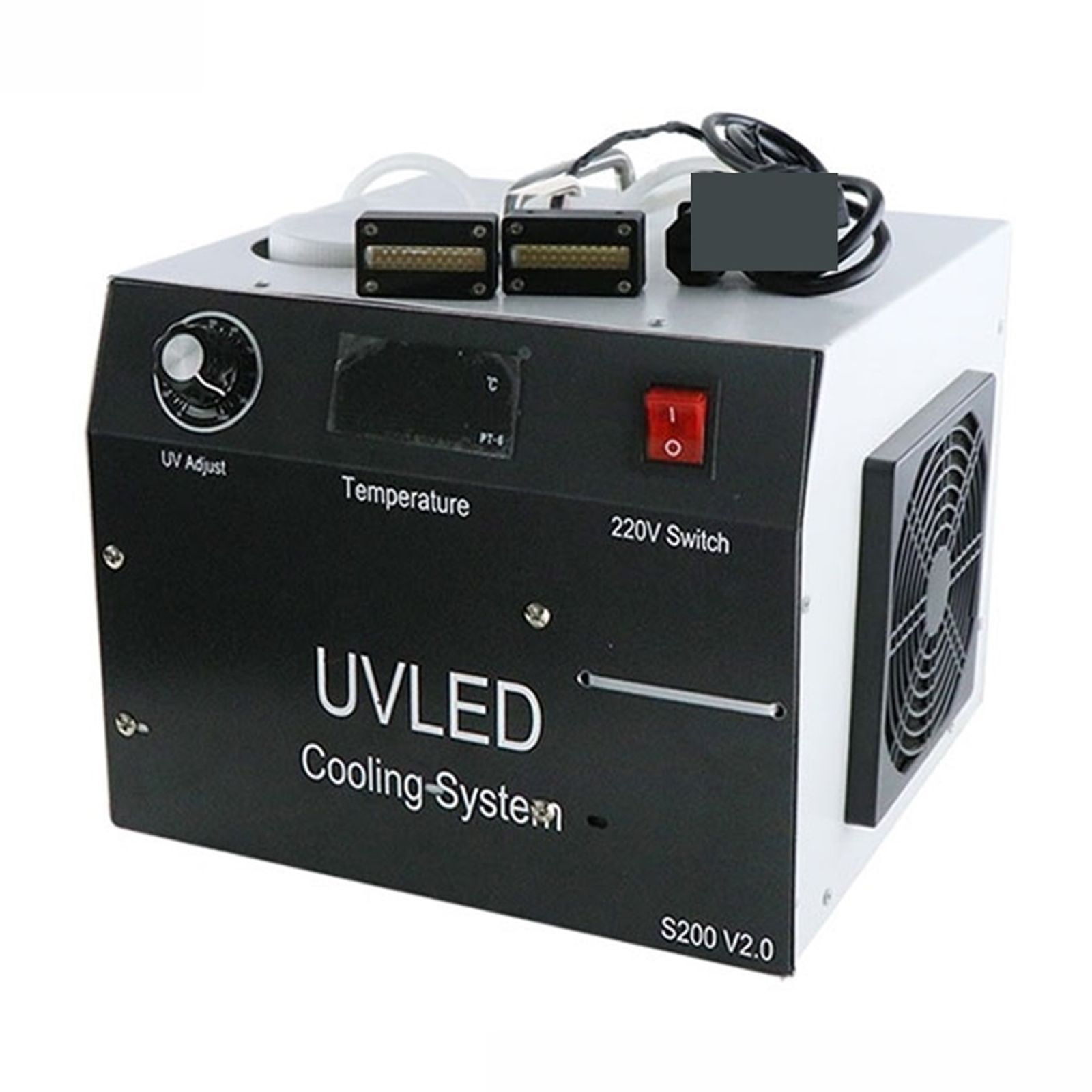UV Curing Light, 1pcs 160w 2 Head LED UV LED Curing System For Printer ...