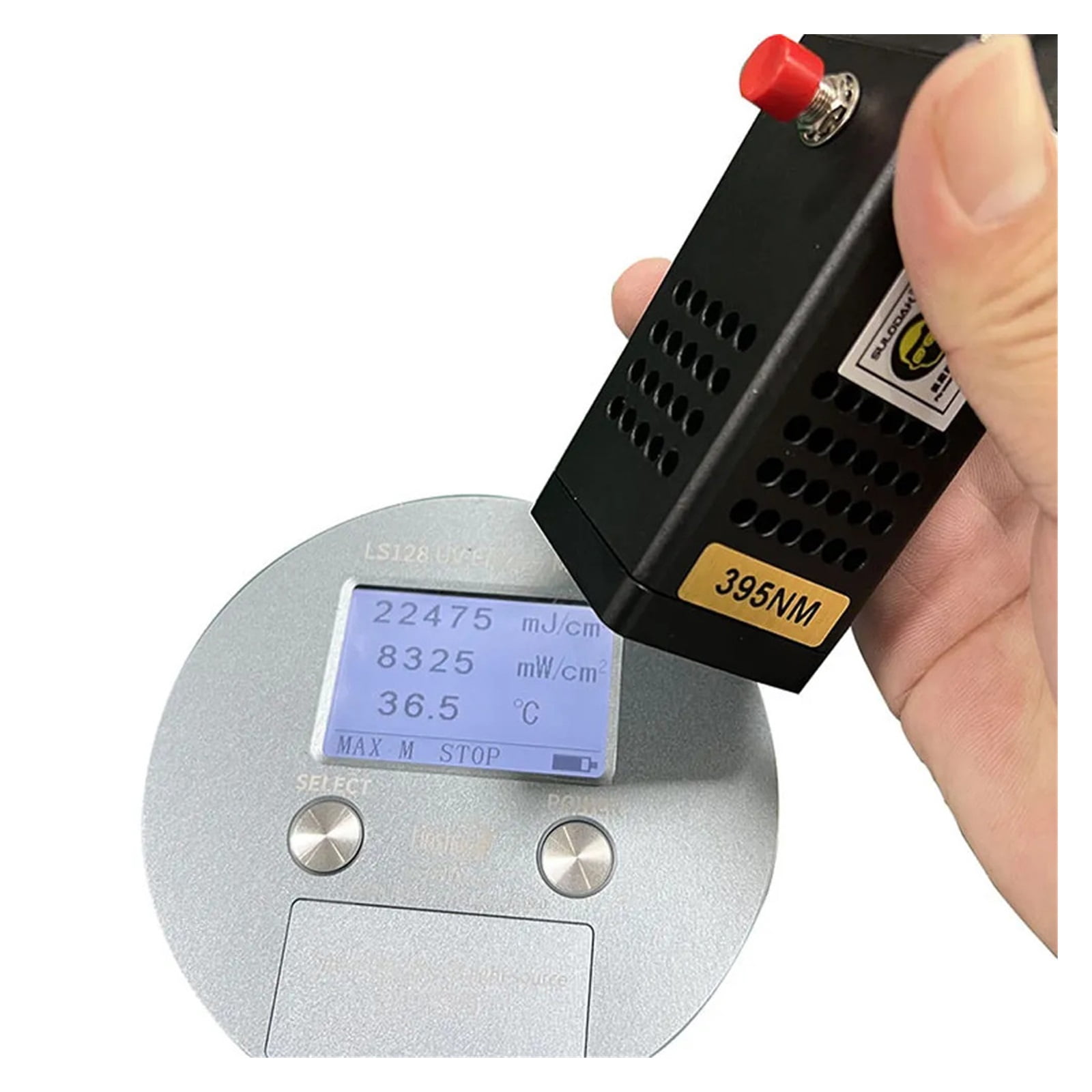 UV Curing Light, Handheld UV Curing Lamp UV Adhesive Shadowless ...