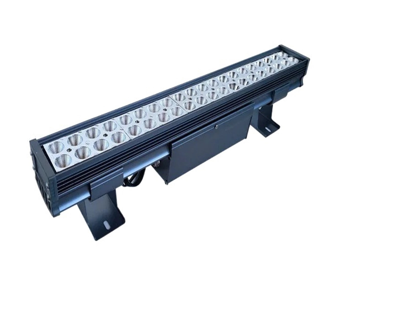 UV Curing Light, Long Strip 40W Double Row UV Curing Lamp UV Glue Green ...