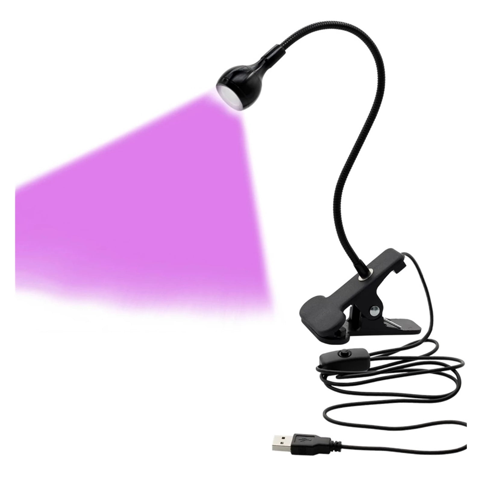 UV Curing Light, USB High-Energy UV Curing Lamp , 365nm 385nm 395nm ...