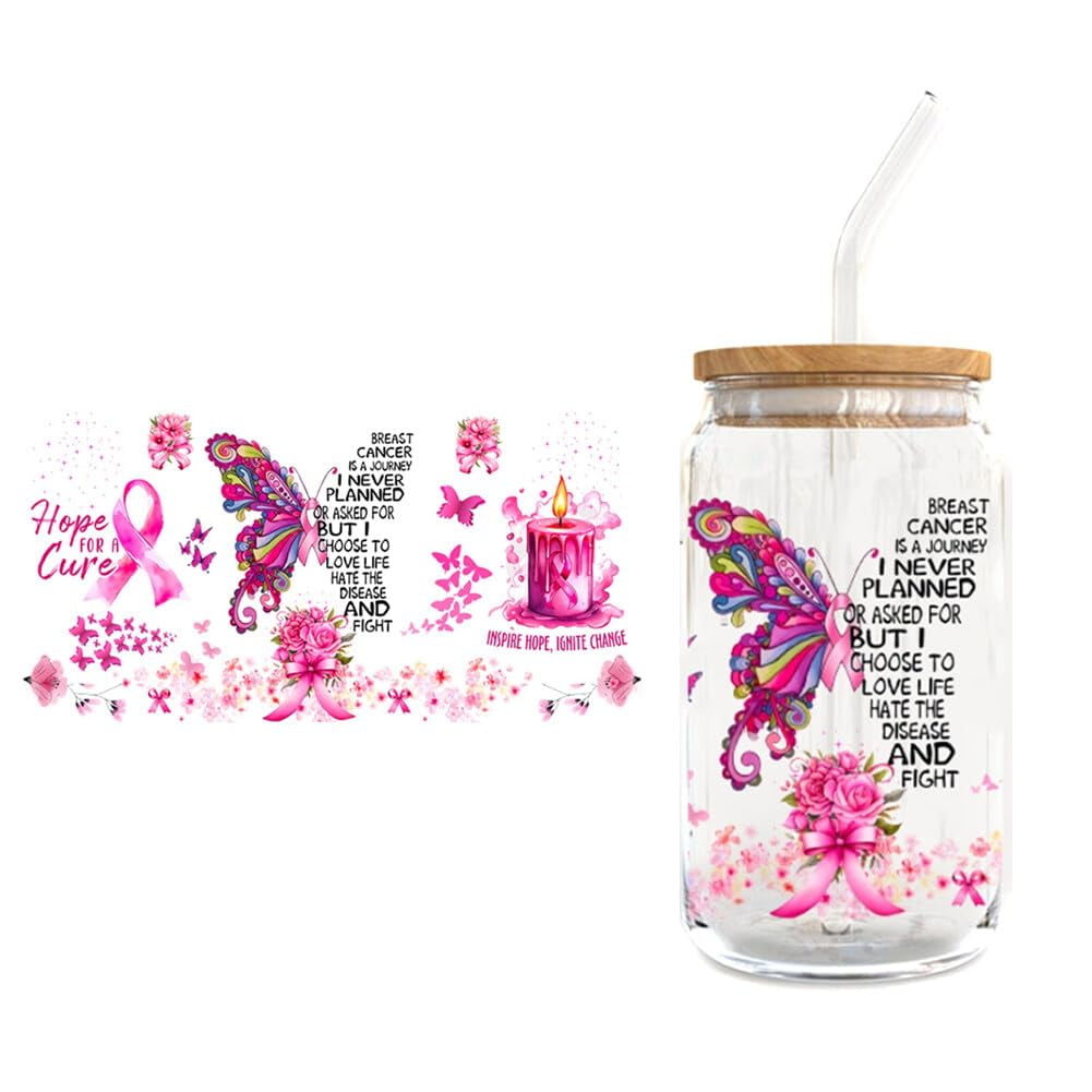 UV DTF Cup Wrap Transfer Sticker, Sovob Transfer Sticker Waterproof ...