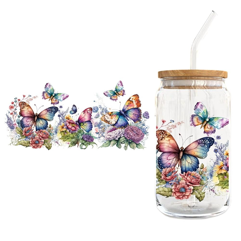 UV DTF Rub on Transfer Stickers,Sovob Stickers Cup Wrap Transfers ...