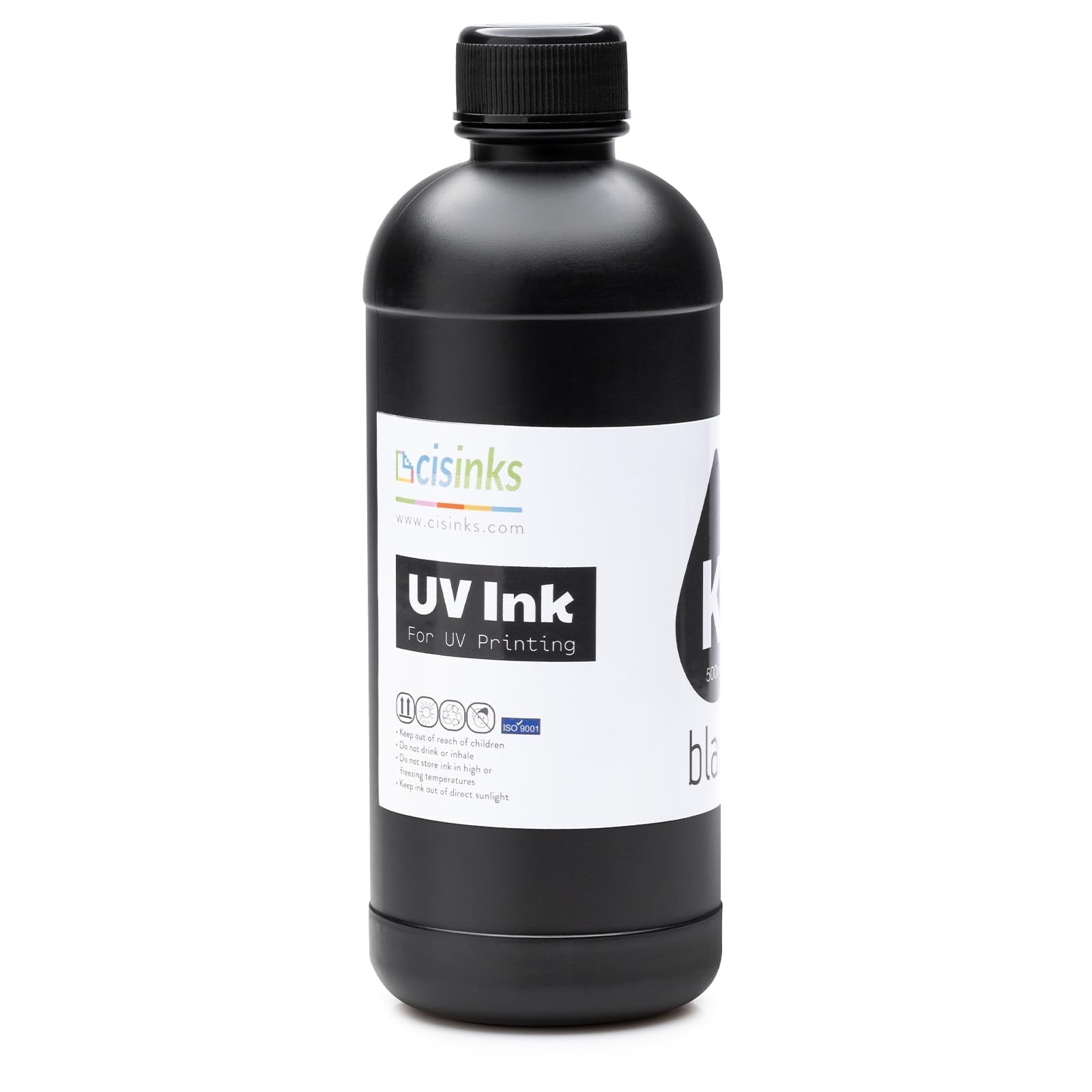 Soft UV DTF Transfer Printer Ink 500mL Black Bottle Refill Soft Ink ...
