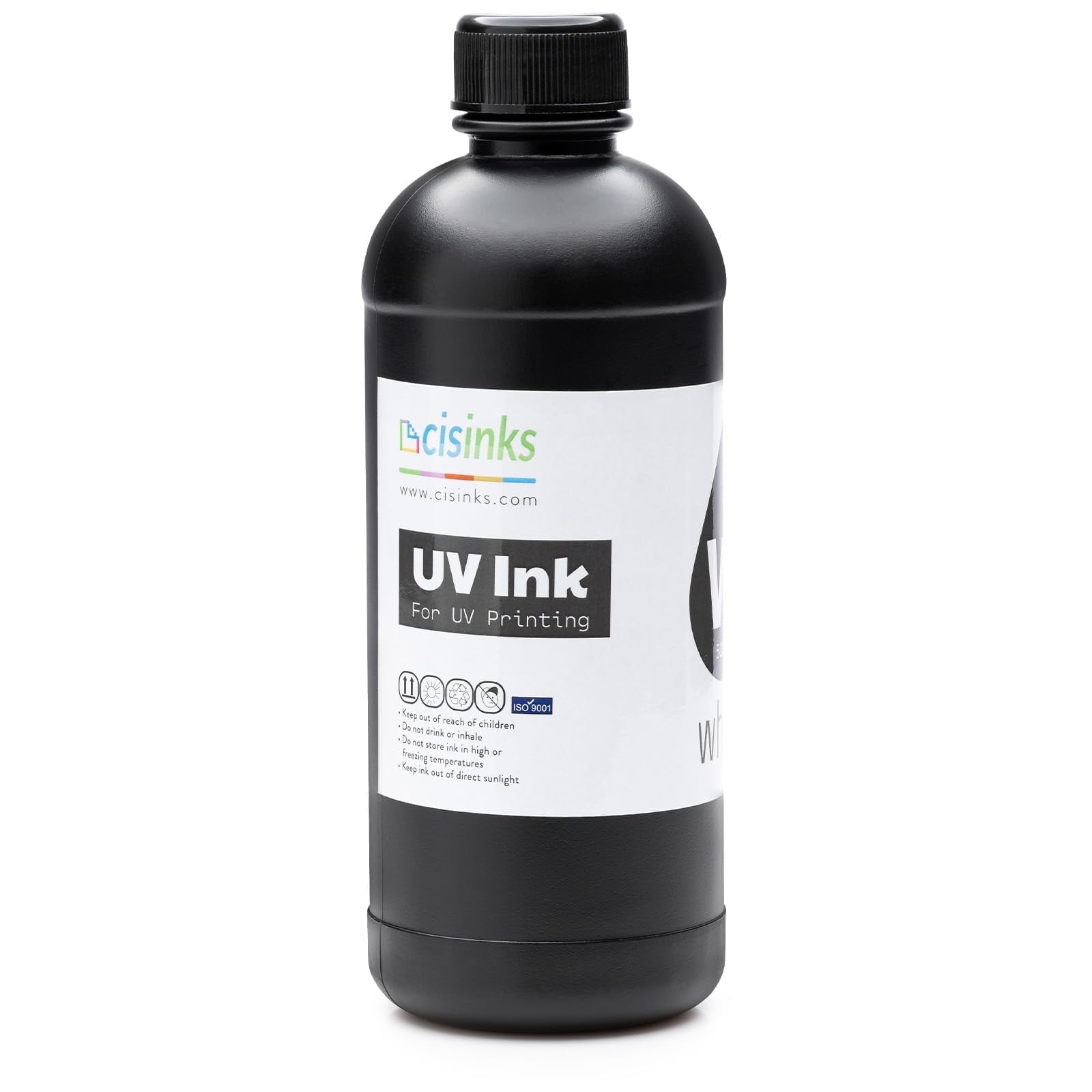 Soft UV DTF Transfer Printer Ink 500mL White Bottle Refill Soft Ink ...