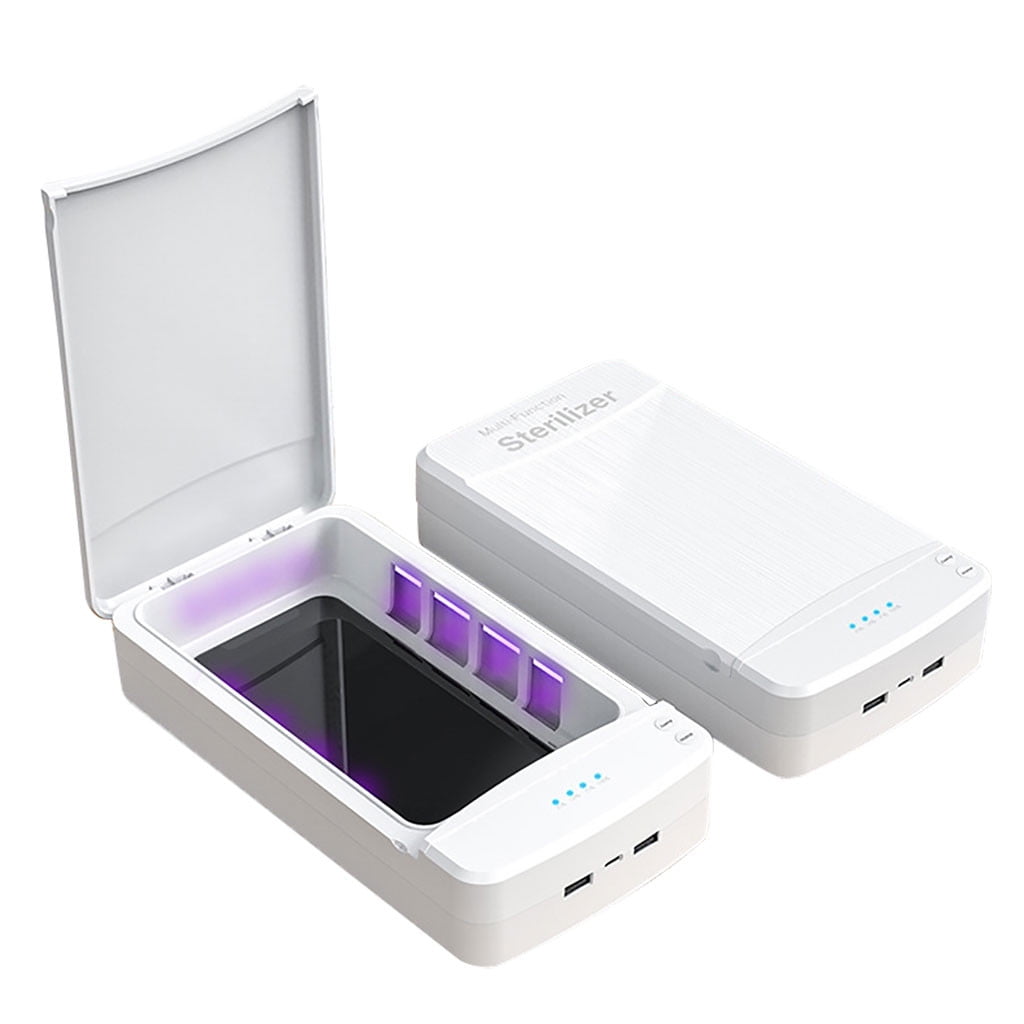 UV Disinfection Of Mobile Phones Disinfectant Boxes Jewelry ...