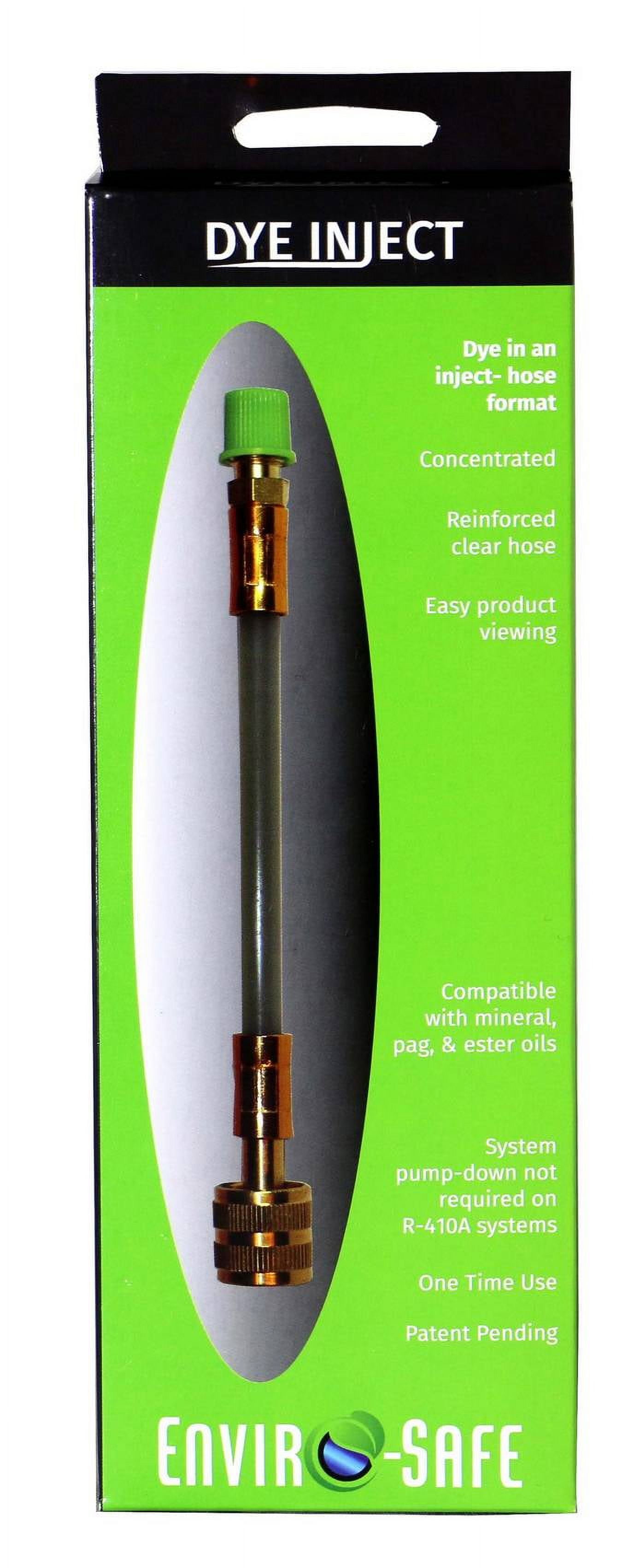 UV Dye Direct Inject, R22, R12, R134a, R410, R1234yf - Walmart.com