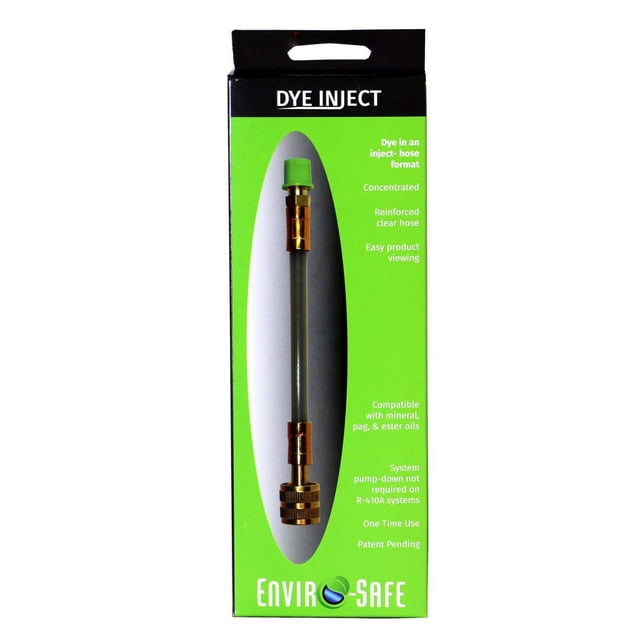 UV Dye Direct Inject, R22, R12, R134a, R410, R1234yf - Walmart.com