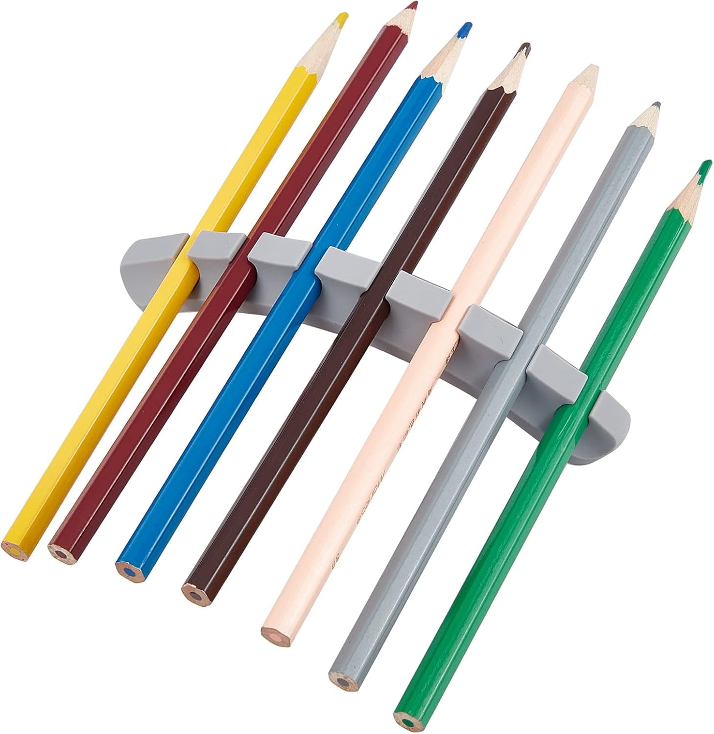 UV Epoxy Resin Pen Cradle Glitter Pen Holder Display Stand Silicone ...