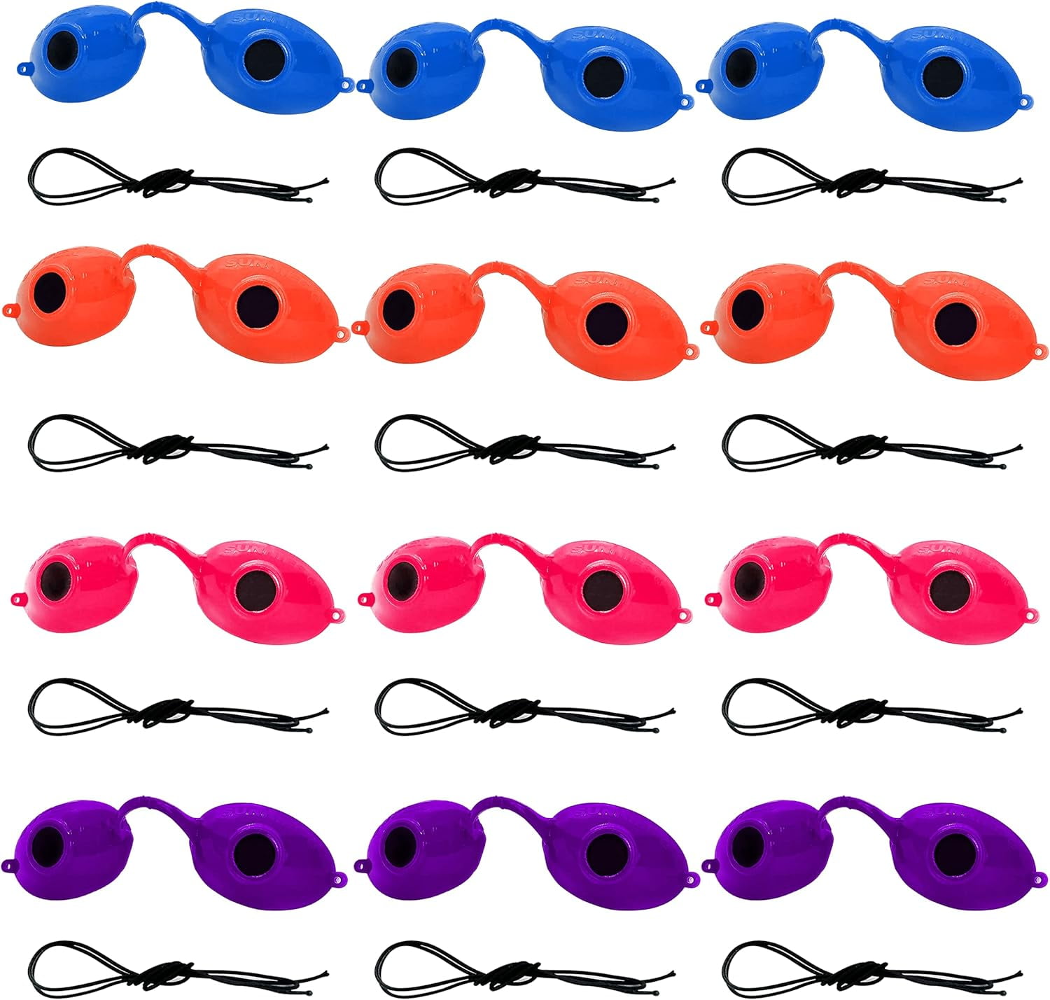 UV Eye Protection Tanning Goggles, Safety Glasses for Tanning Bed Red ...