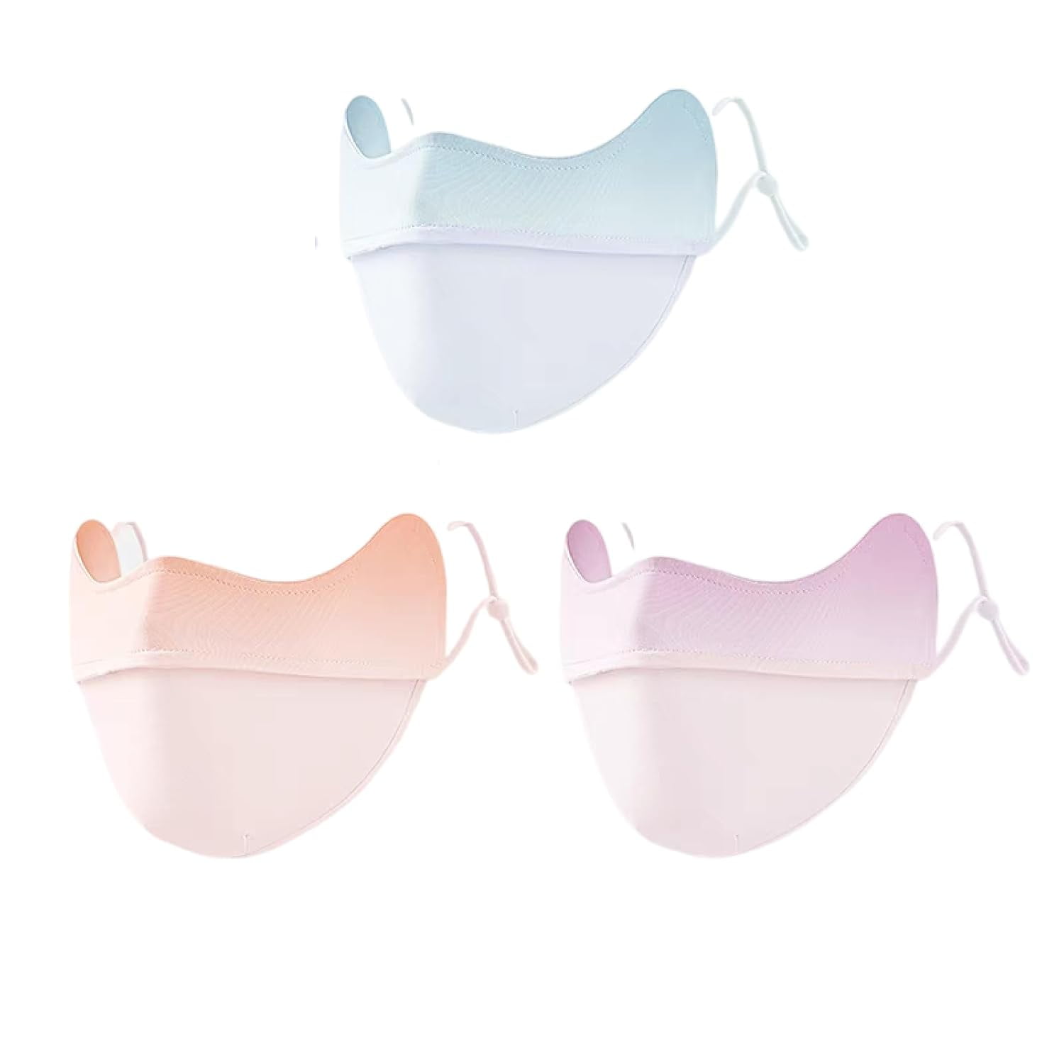 UV Face Mask Sun Protection,UPF 50+Blocks 98% of UVA/UVB Rays,UV Face ...