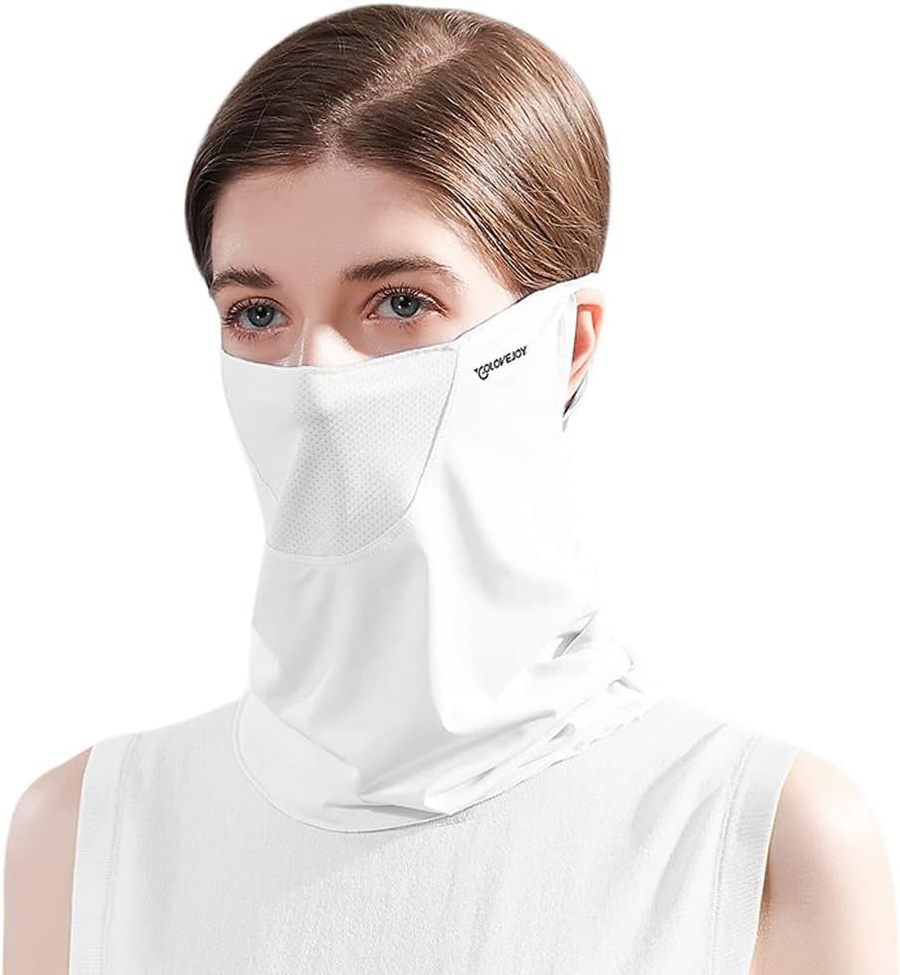 UV Face Shield Multipurpose Protector Neck Gaiter Elastic Face Mask ...