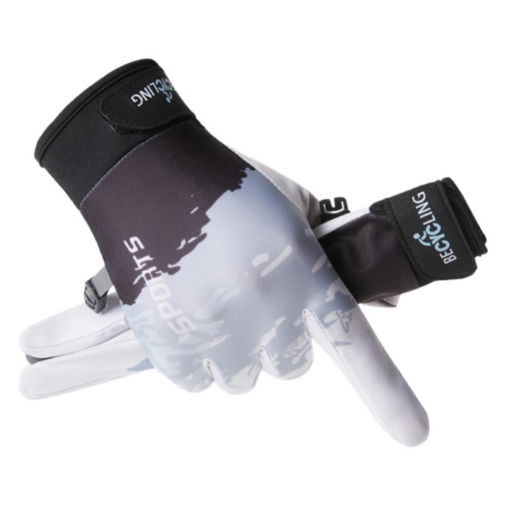 UV Fishing Gloves Sun Protection Kayaking Glove Men Women UPF 50+ SPF ...