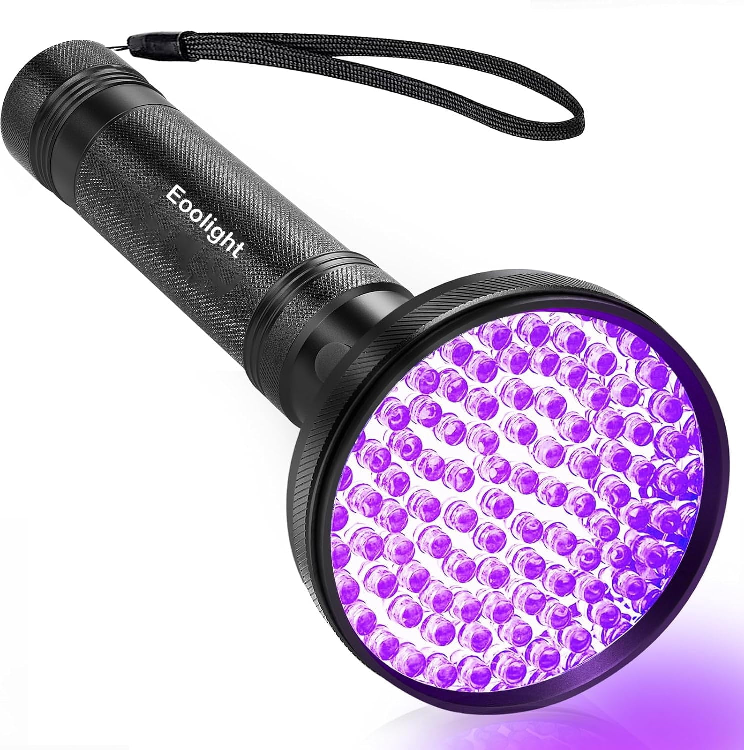UV Flashlight Black Light, 100 LED 395 nM Ultraviolet Blacklight ...