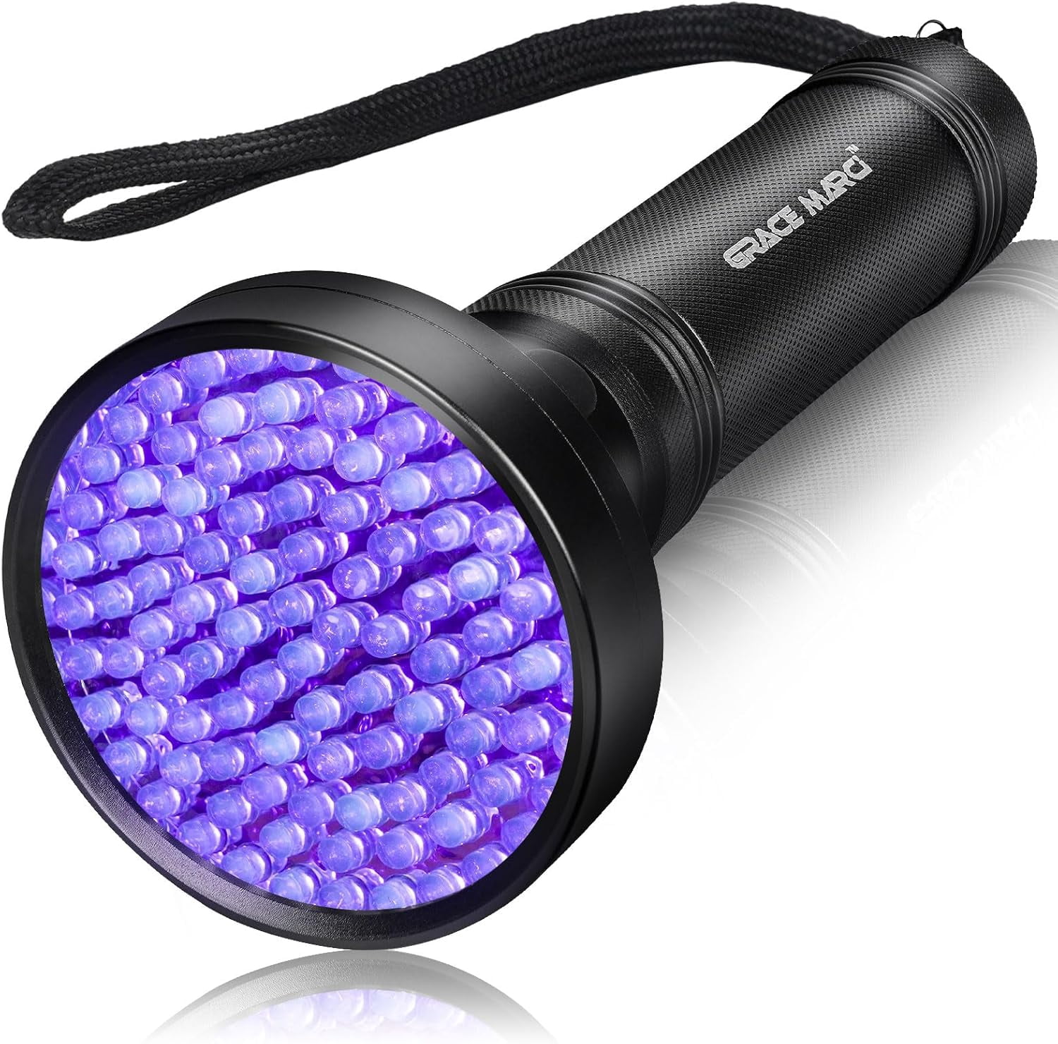 UV Flashlight Black Light, 100 LED Blacklight Flashlight for Dog/Cat ...
