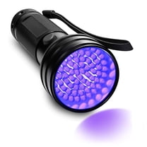 DAYBETTER UV Flashlight Black Light,51 LED Flahlight Blacklight for Pet ...