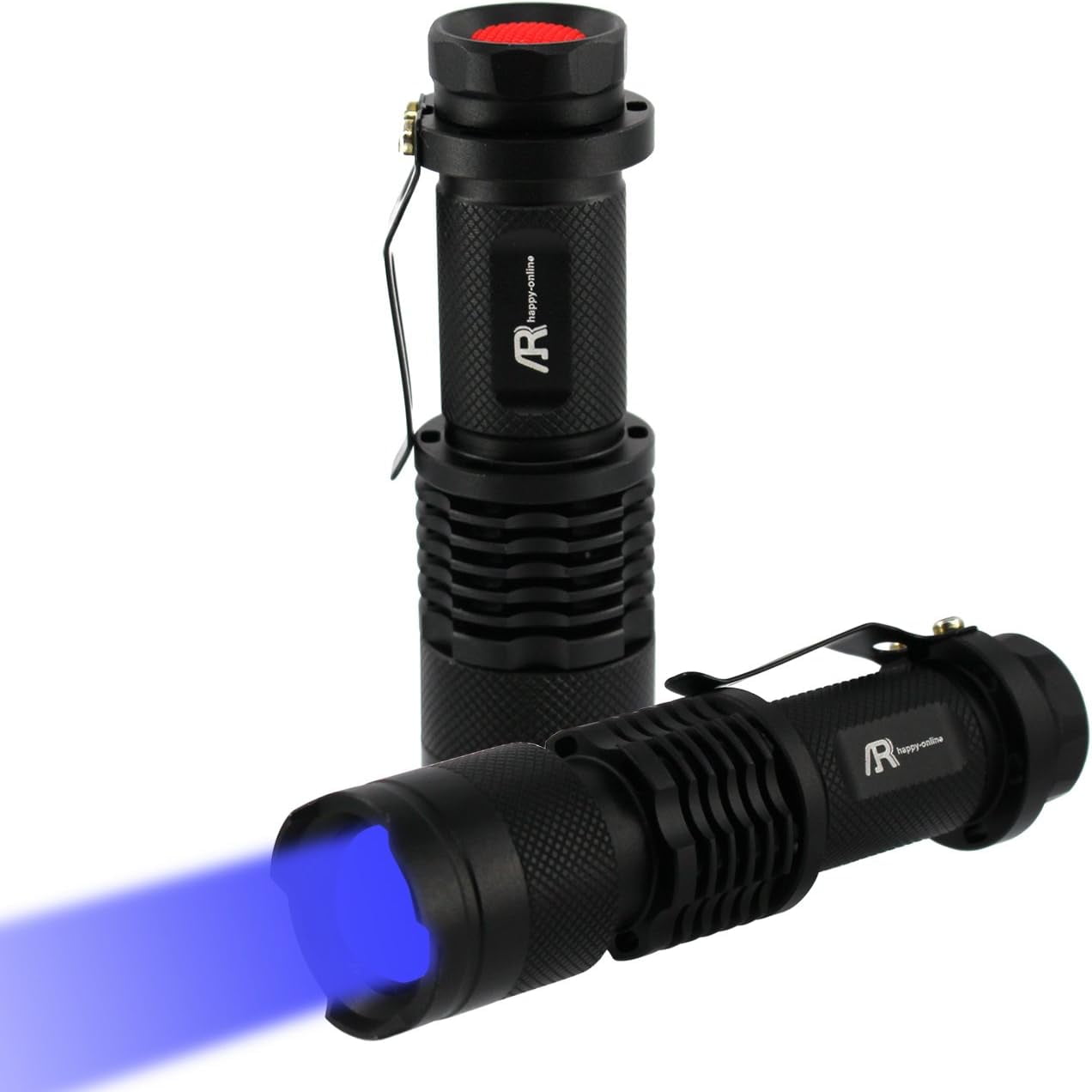 UV Flashlight, UV Light LED Flashlight , Zoomable 395nm UV Flashlight ...