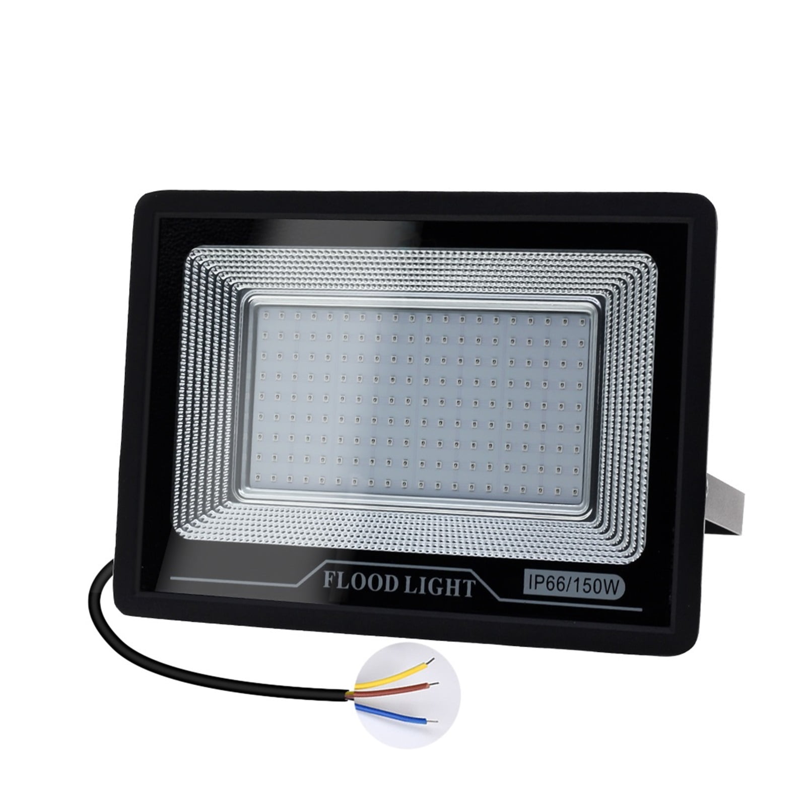 UV Flood Light Fluorescent Stage Lamp 50W 100W Ultraviolet LED Black ...