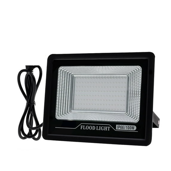 UV Flood Light Fluorescent Stage Lamp 50W 100W Ultraviolet LED Black Light Waterproof Floodlight ...