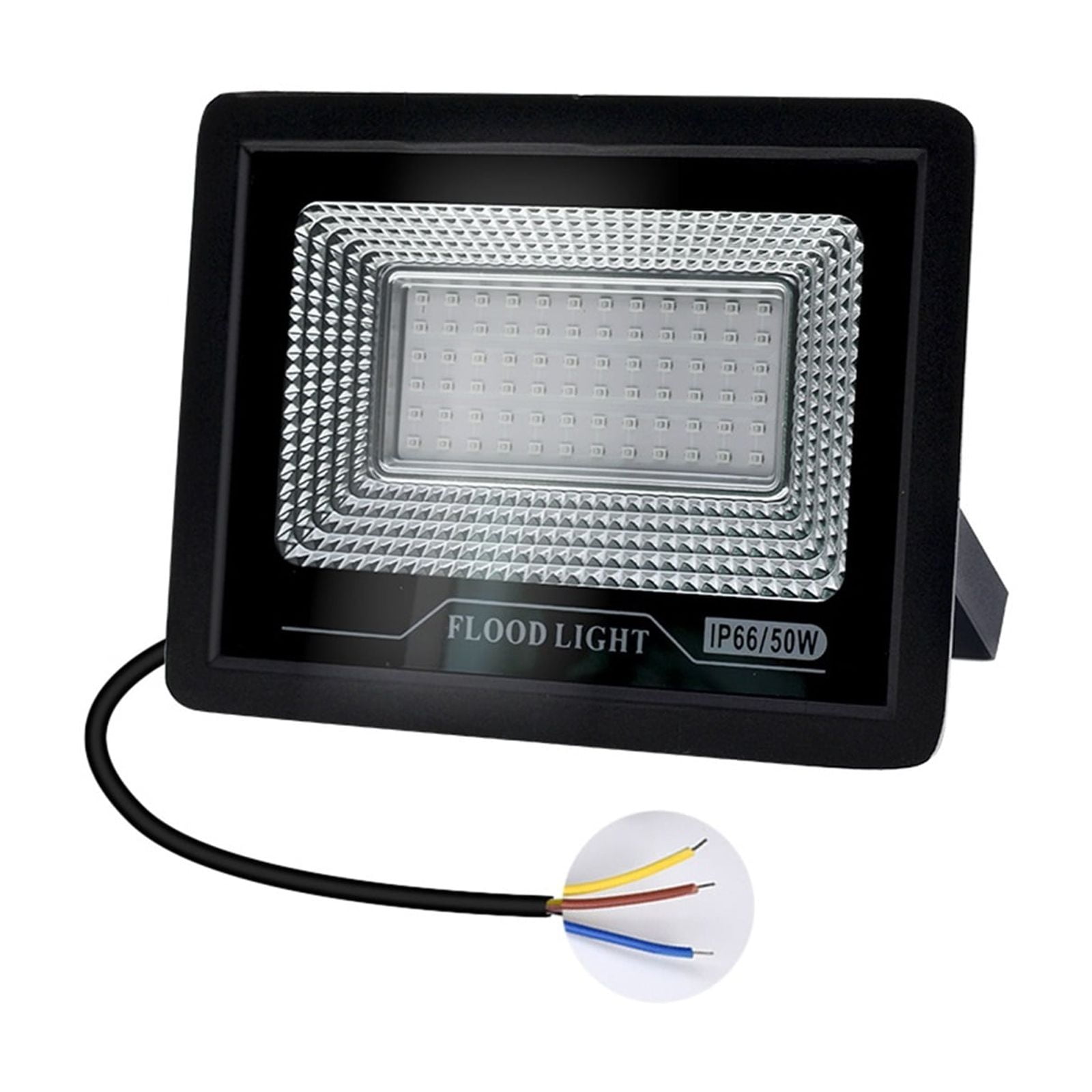 UV Flood Light Fluorescent Stage Lamp 50W 100W Ultraviolet LED Black ...