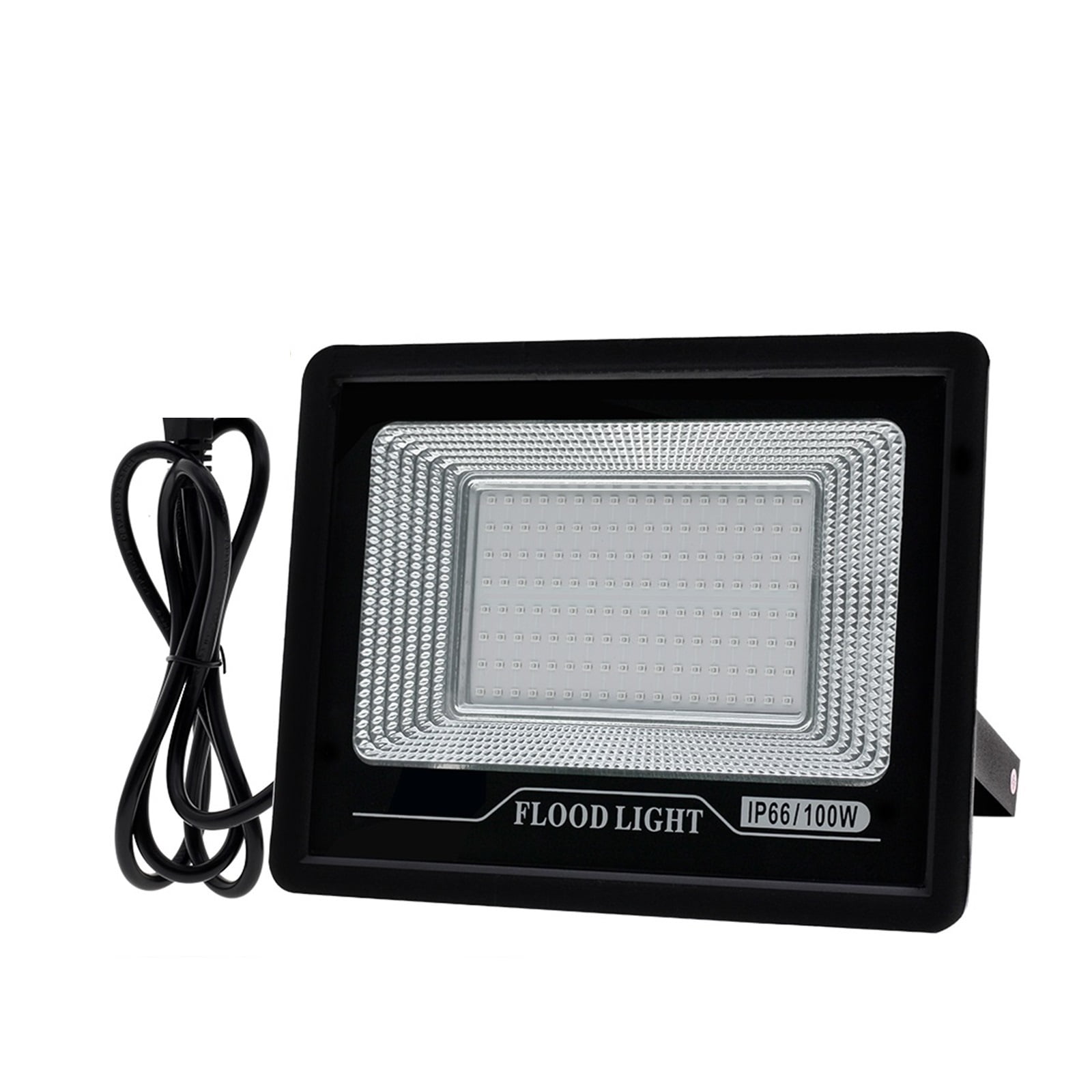 UV Flood Light Fluorescent Stage Lamp 50W 100W Ultraviolet LED Black ...