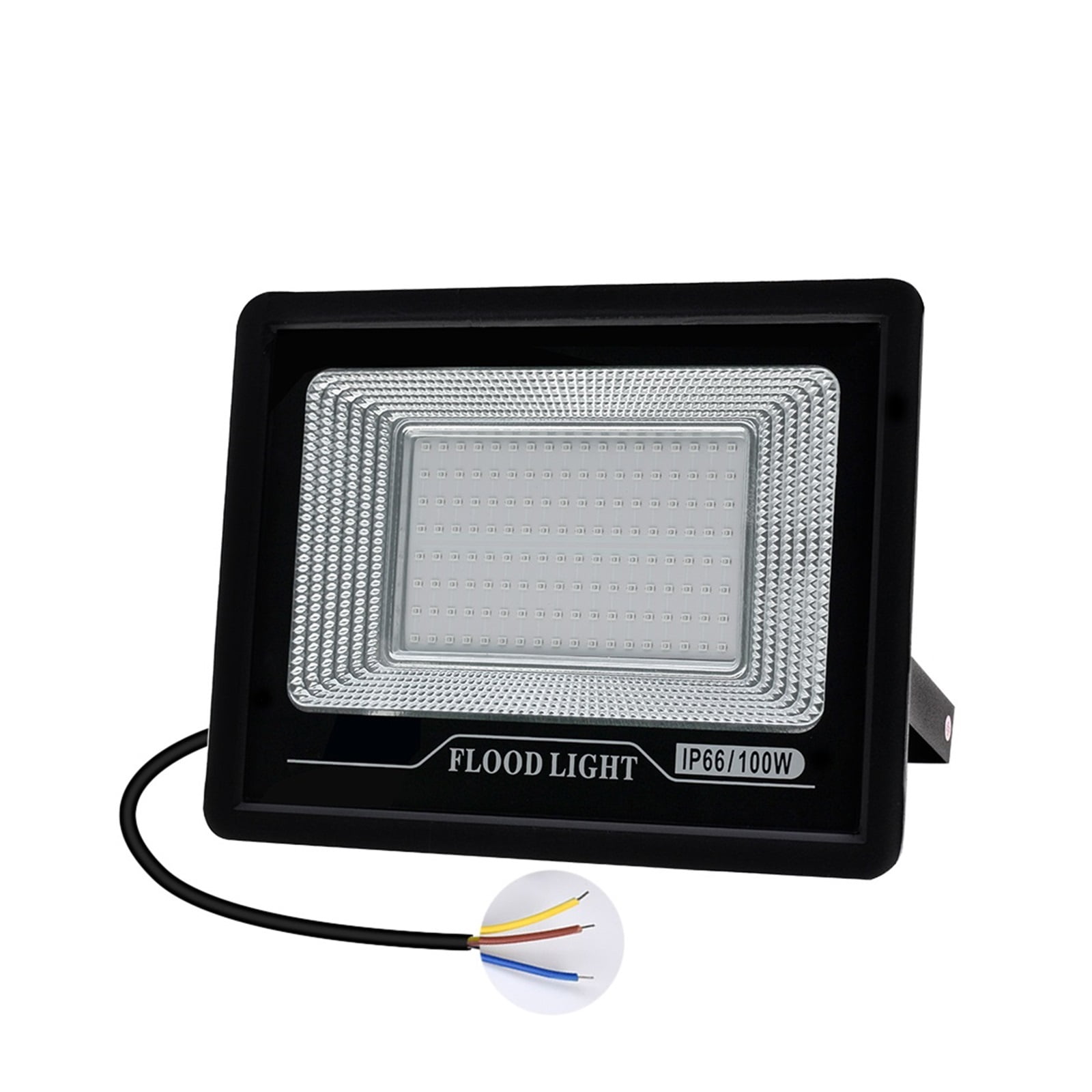 UV Flood Light Fluorescent Stage Lamp 50W 100W Ultraviolet LED Black ...