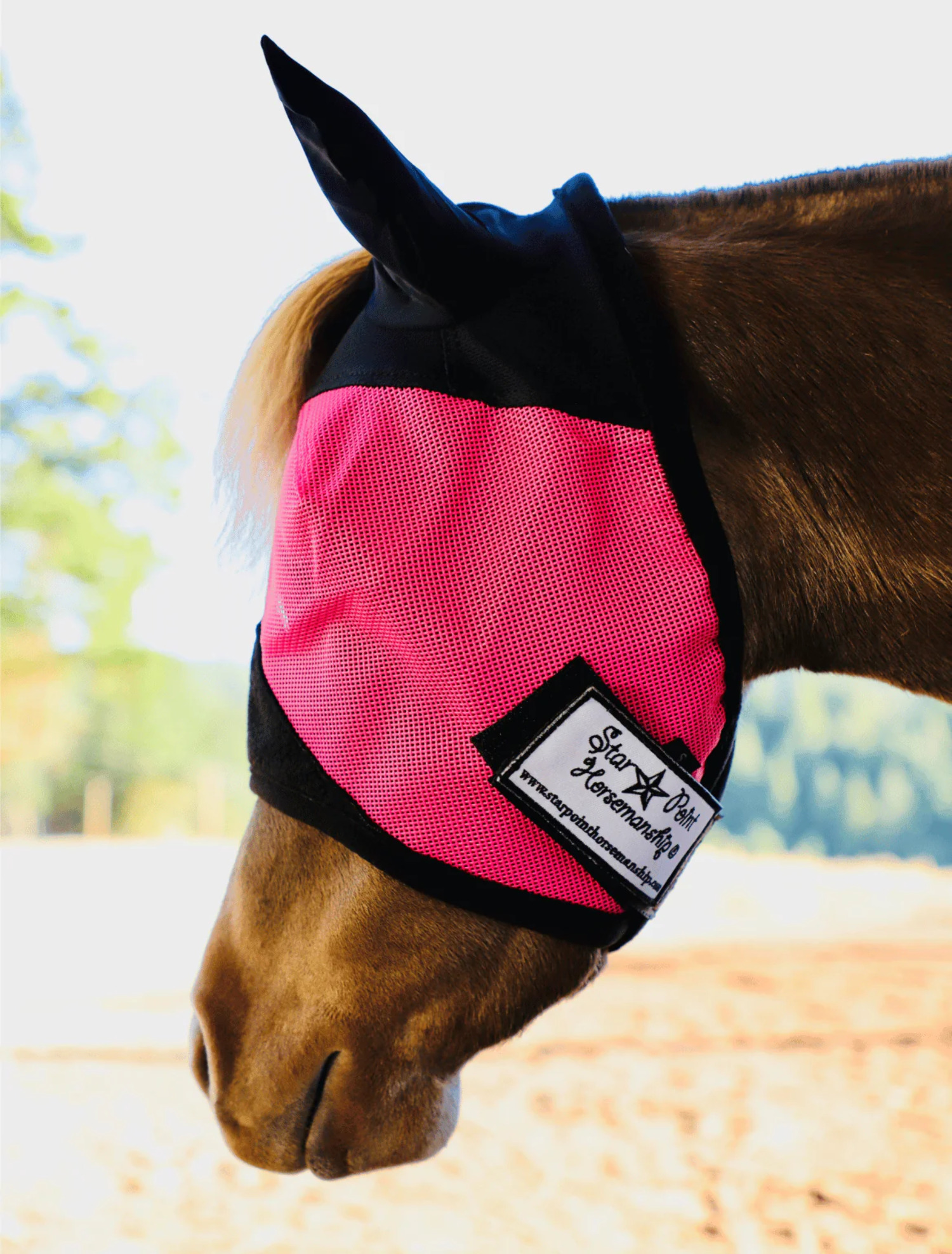 UV Fly Mask w/Ears - Walmart.com