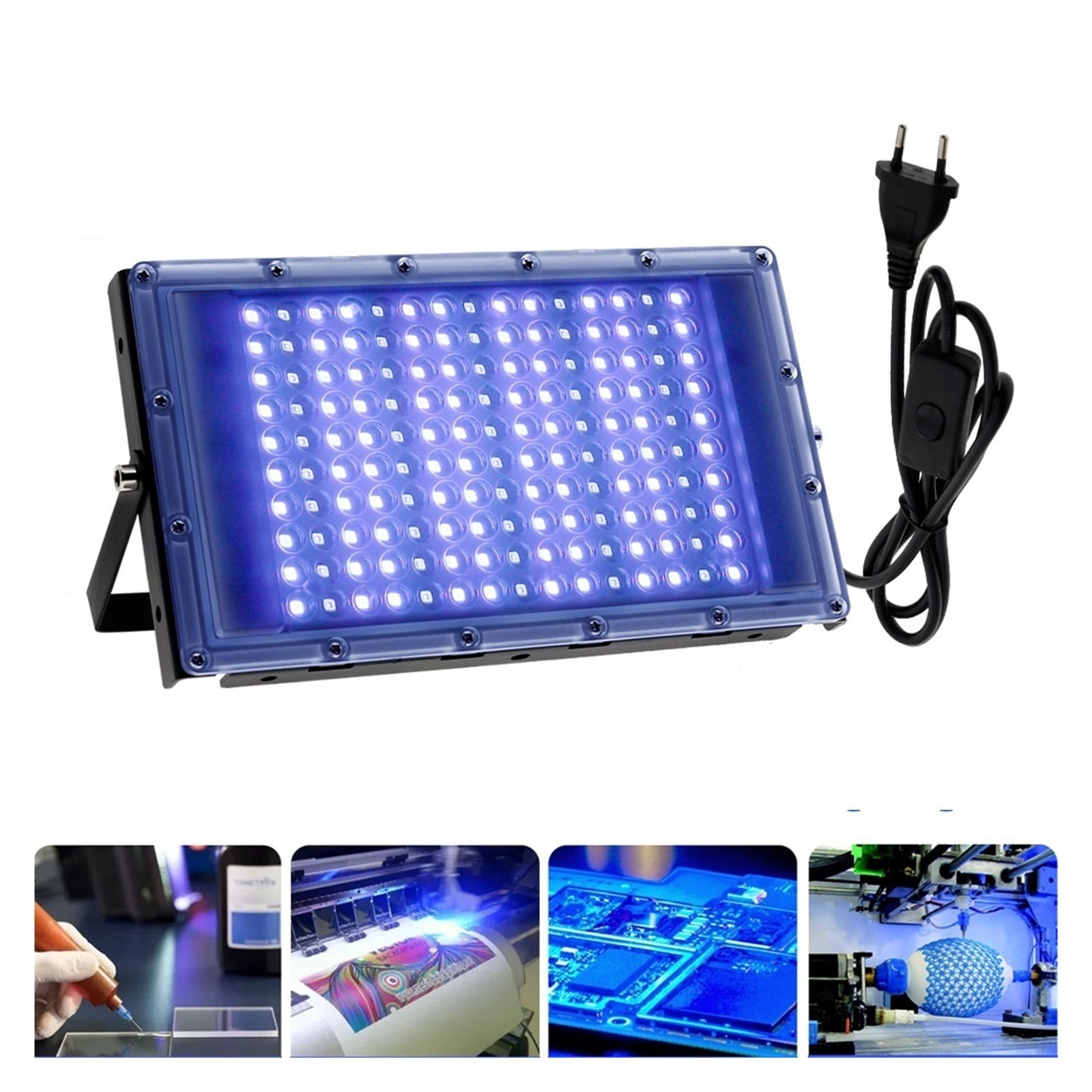 UV GEL Curing Lamps 395nm 365nm LED Curing Lights for Circuit Board ...