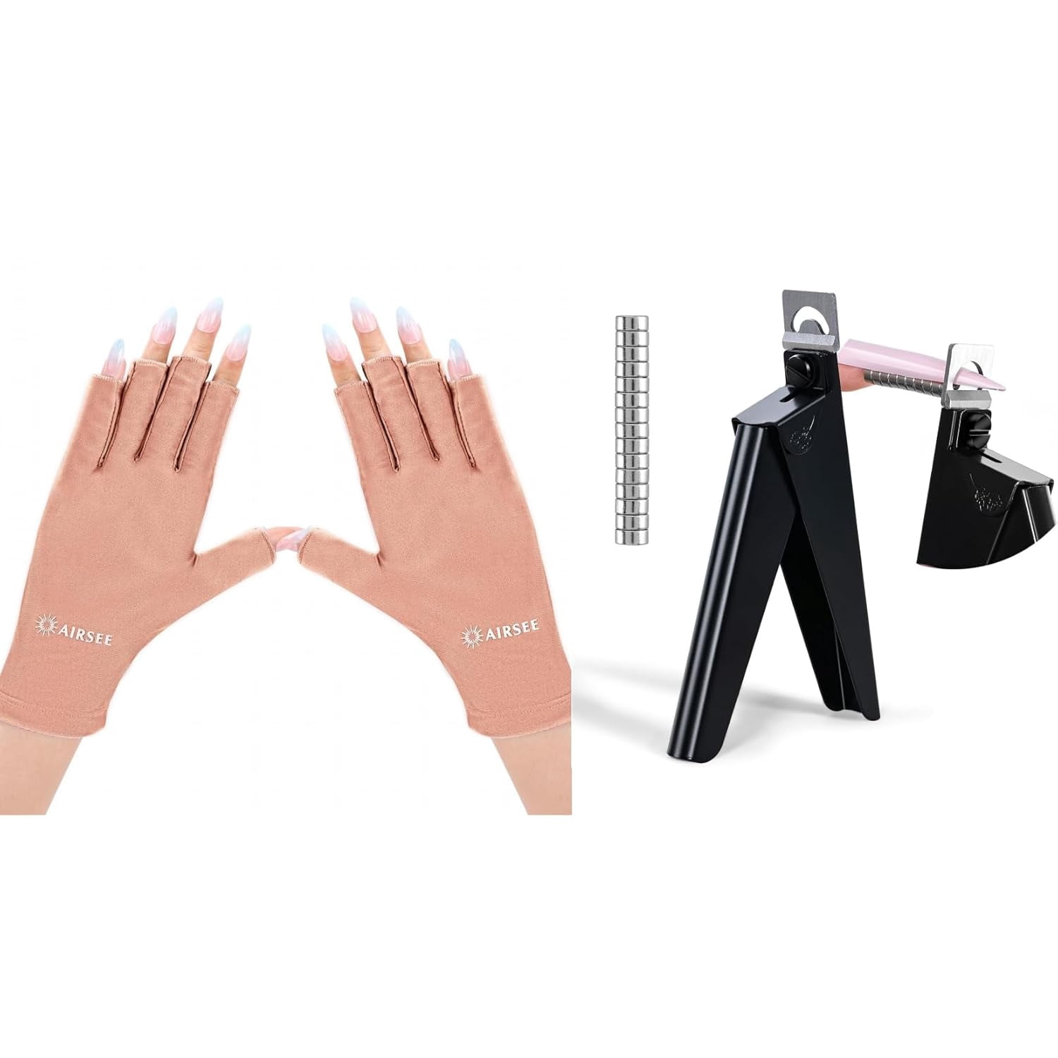 UV Gloves for Nail Lamp,Professional UPF50+ UV Protection Gloves for ...