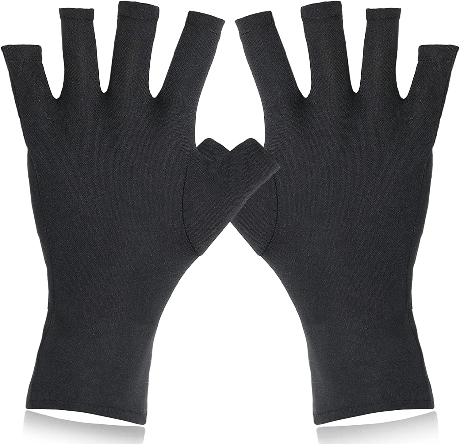 UV Gloves for Gel Nail Lamp, Professional Protection Gloves for ...